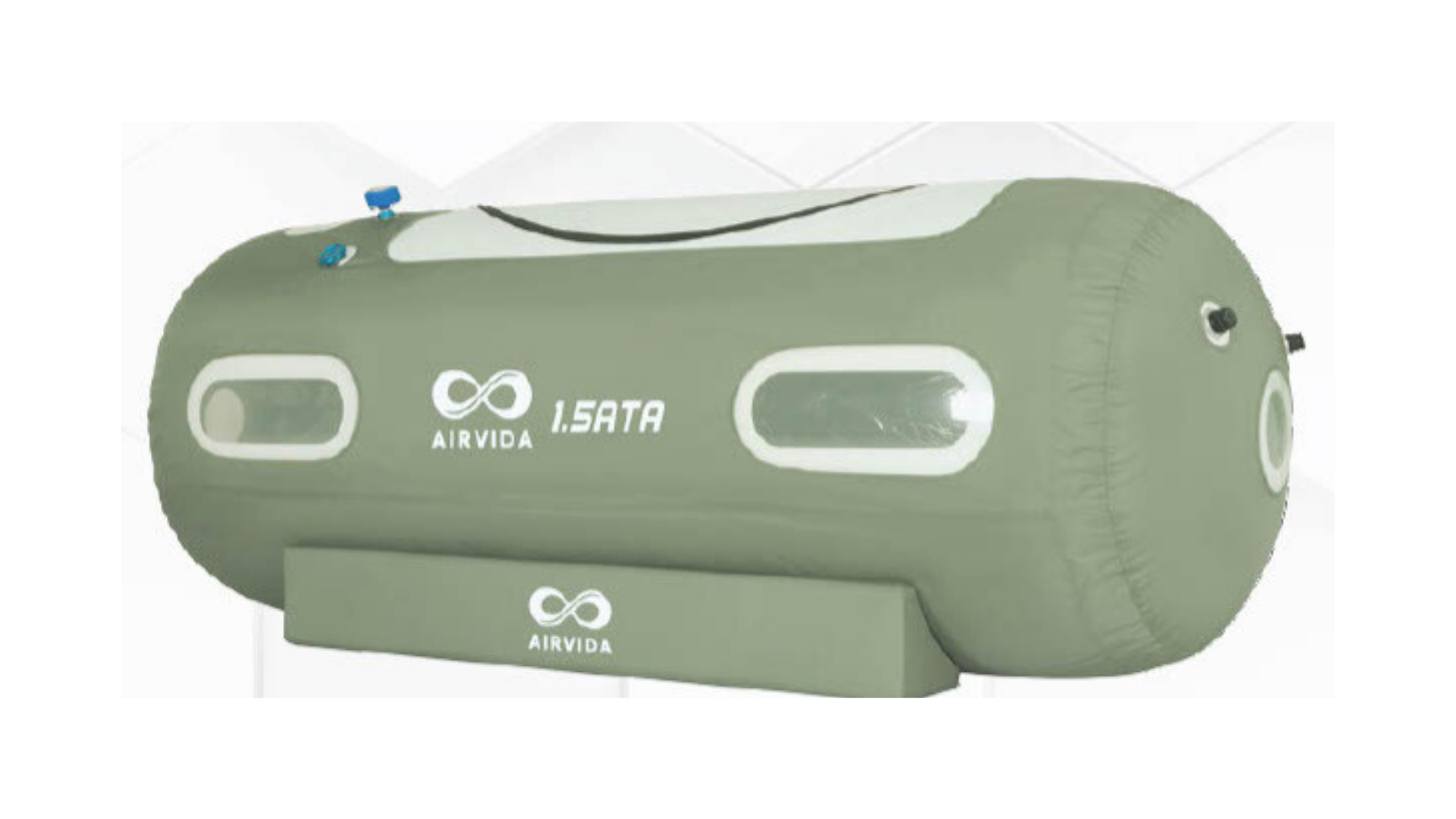 AIRVIDA Portable Hyperbaric Chamber (1.2-1.5) ATA Soft Shell Lying Uni ...